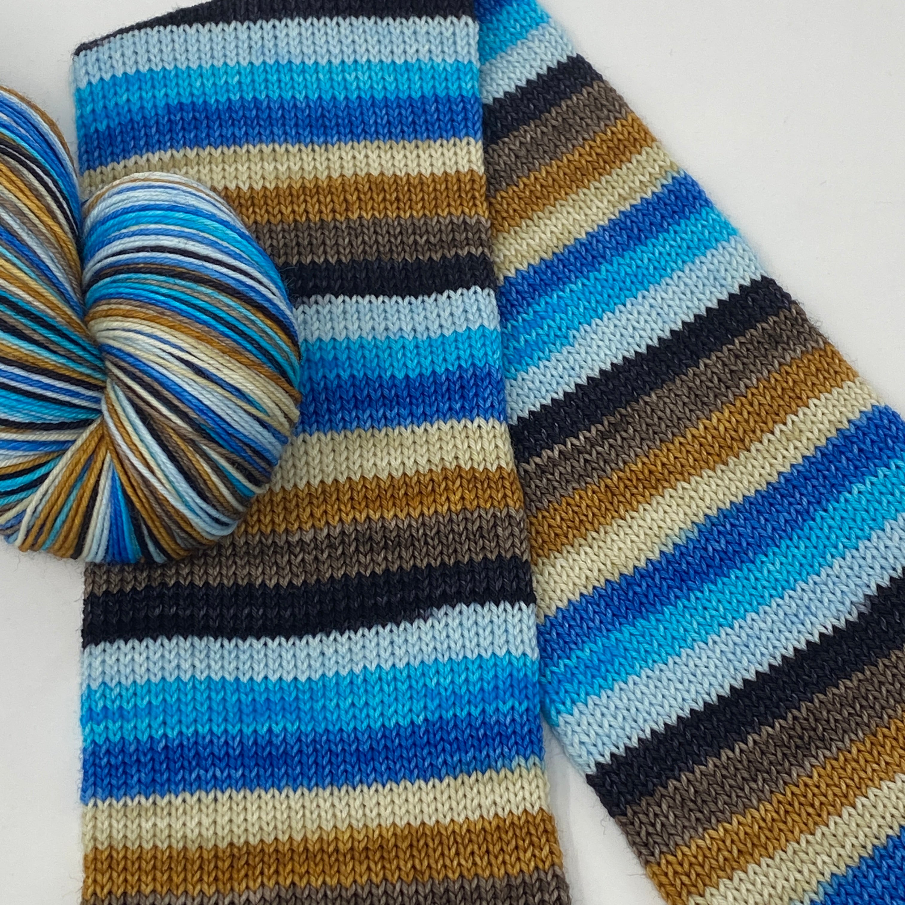 YELLOWSTONE SERIES Self striping sock yarn-Don’t Make me go Beth Dutto ...